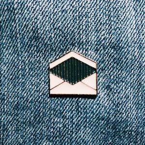 Accessories | Envelope Pin | Poshmark